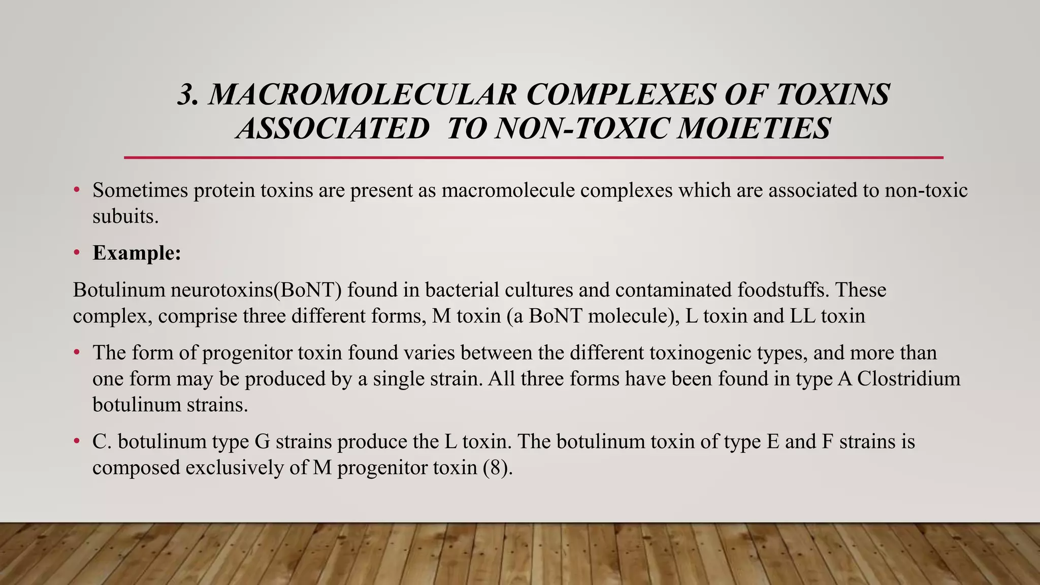 Bacterial Protein Toxins | PPTX