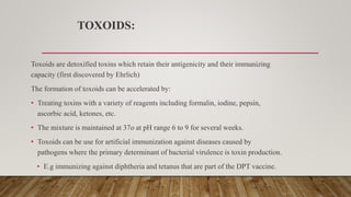 Bacterial Protein Toxins | PPTX