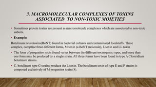 Bacterial Protein Toxins | PPTX