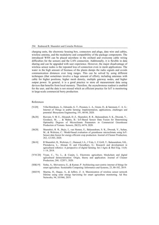 Development and Field Evaluation of a Multichannel LoRa Sensor for IoT Monitoring in Berry ...