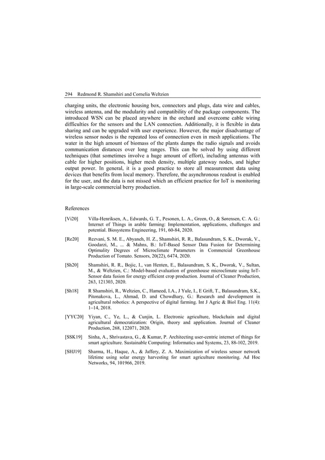 Development and Field Evaluation of a Multichannel LoRa Sensor for IoT Monitoring in Berry ...
