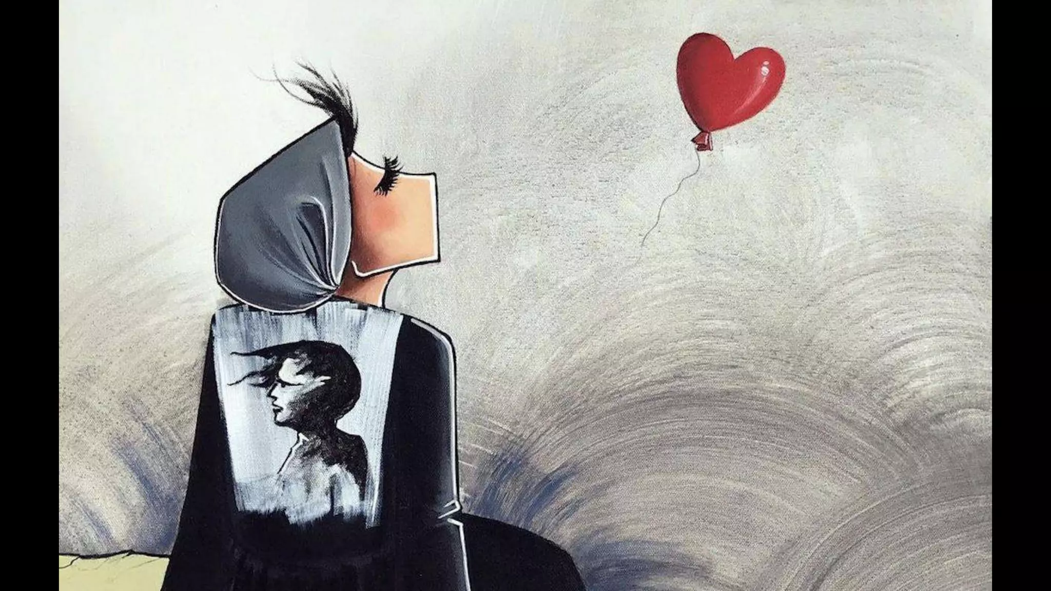 Shamsia Hassani, the graffiti woman who stands up to the Taliban in ...