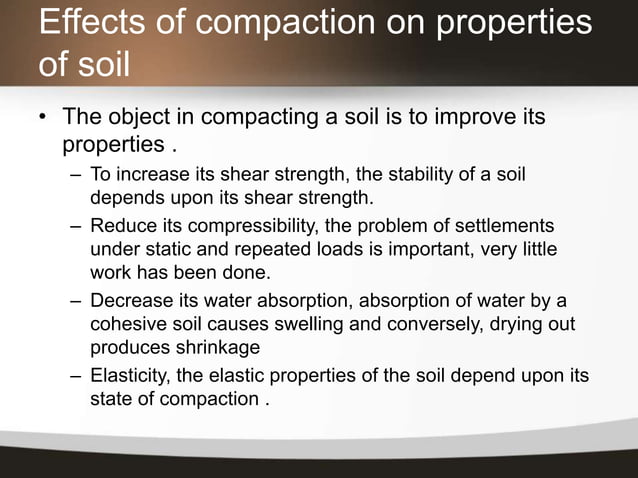Shamsudin masoud PPT (Principle of Soil and Soil Compaction.ppt | Free ...