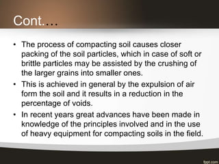 Shamsudin masoud PPT (Principle of Soil and Soil Compaction.ppt