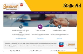 Shamwow sample brief | PPT