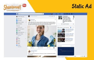 Shamwow sample brief | PPT