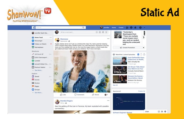 Shamwow sample brief | PPT