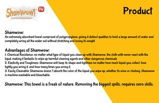 Shamwow sample brief | PPT