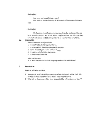 Lesson Plan in Physics | DOCX