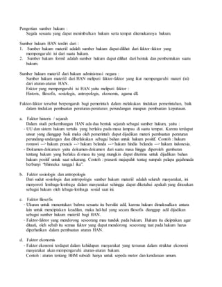 Sumber hukum administrasi negara | DOCX