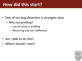 Fighting Software Inefficiency Through Automated Bug Detection | PDF | Programming Languages ...