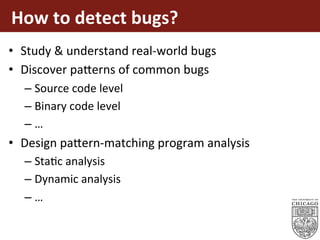 Fighting Software Inefficiency Through Automated Bug Detection | PDF | Programming Languages ...