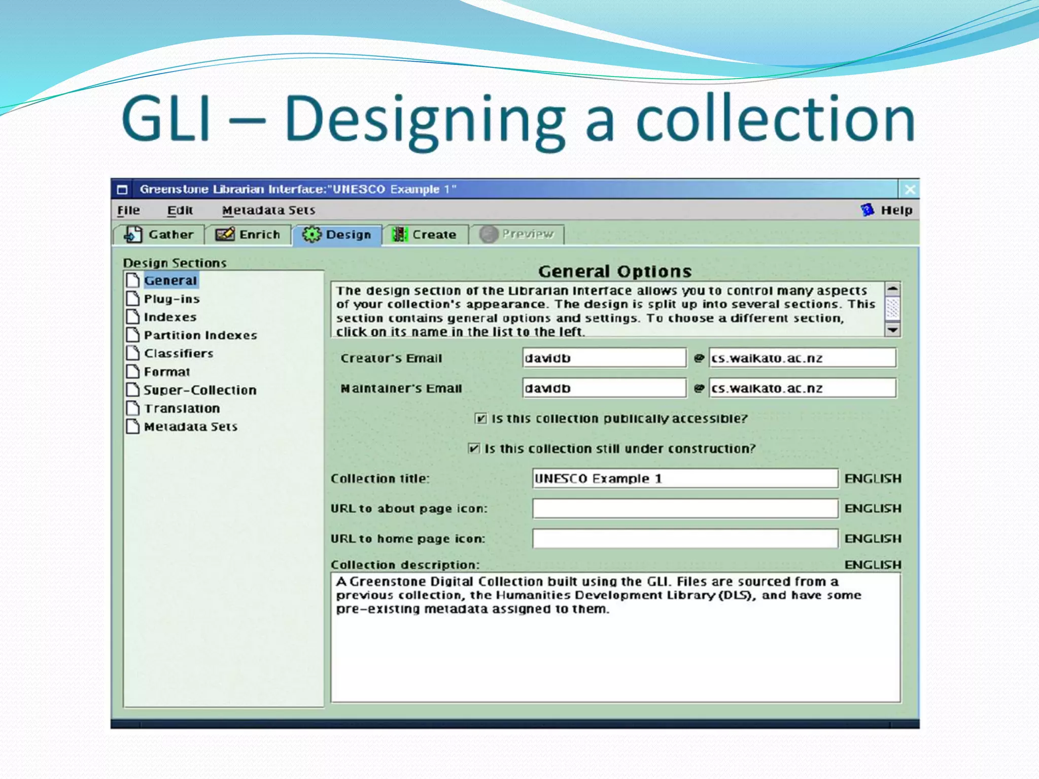 greenstone digital library software | PPTX