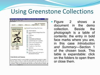 greenstone digital library software | PPTX
