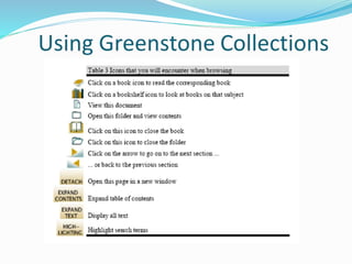 greenstone digital library software | PPTX