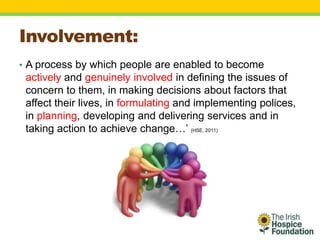 D Shanagher Patient Involvement in Development of Information Leaflets ...