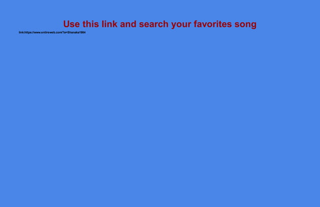 Favorite song | PPT