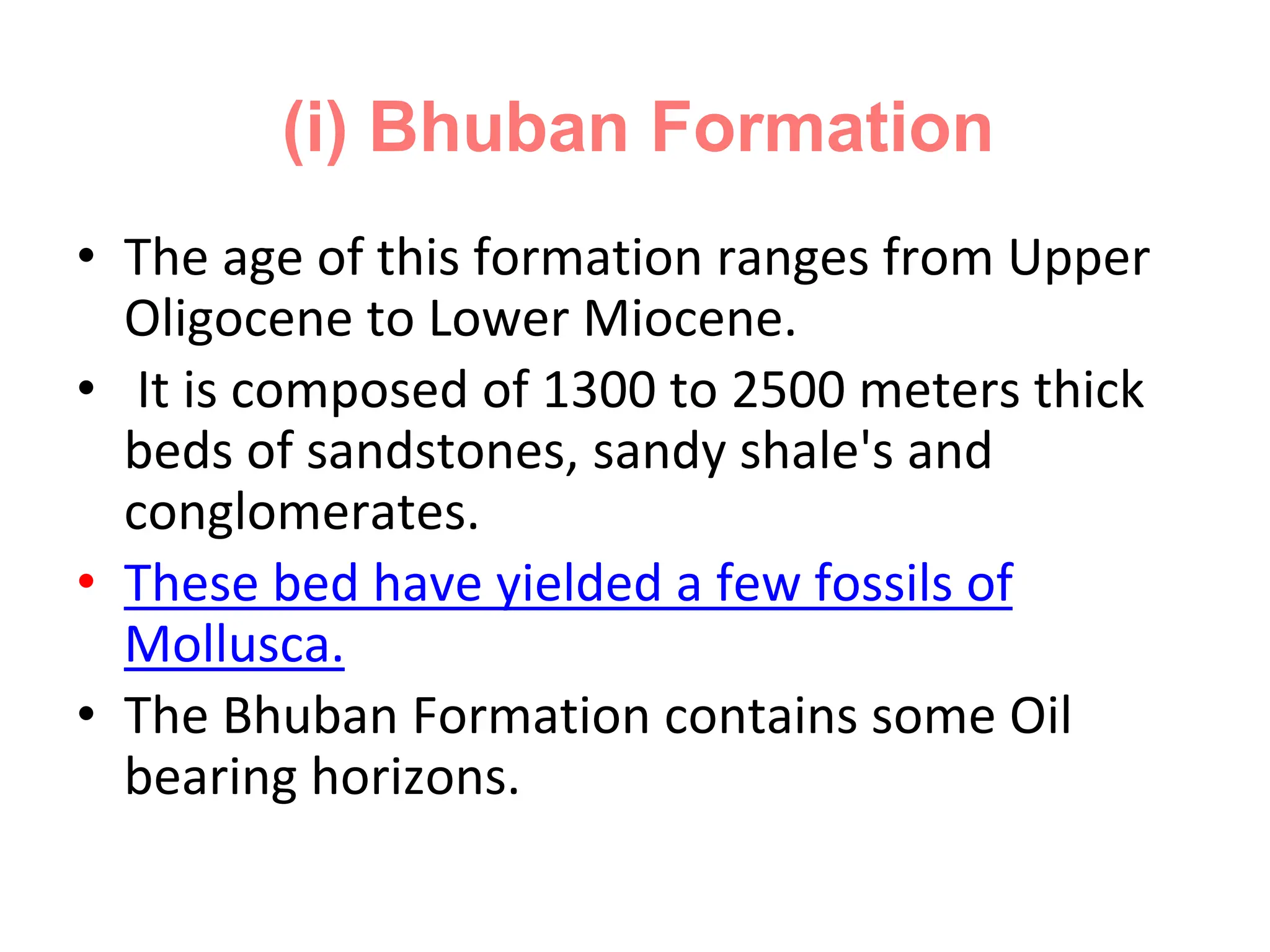 Geology of Assam with lithology , economic importance . | PPTX