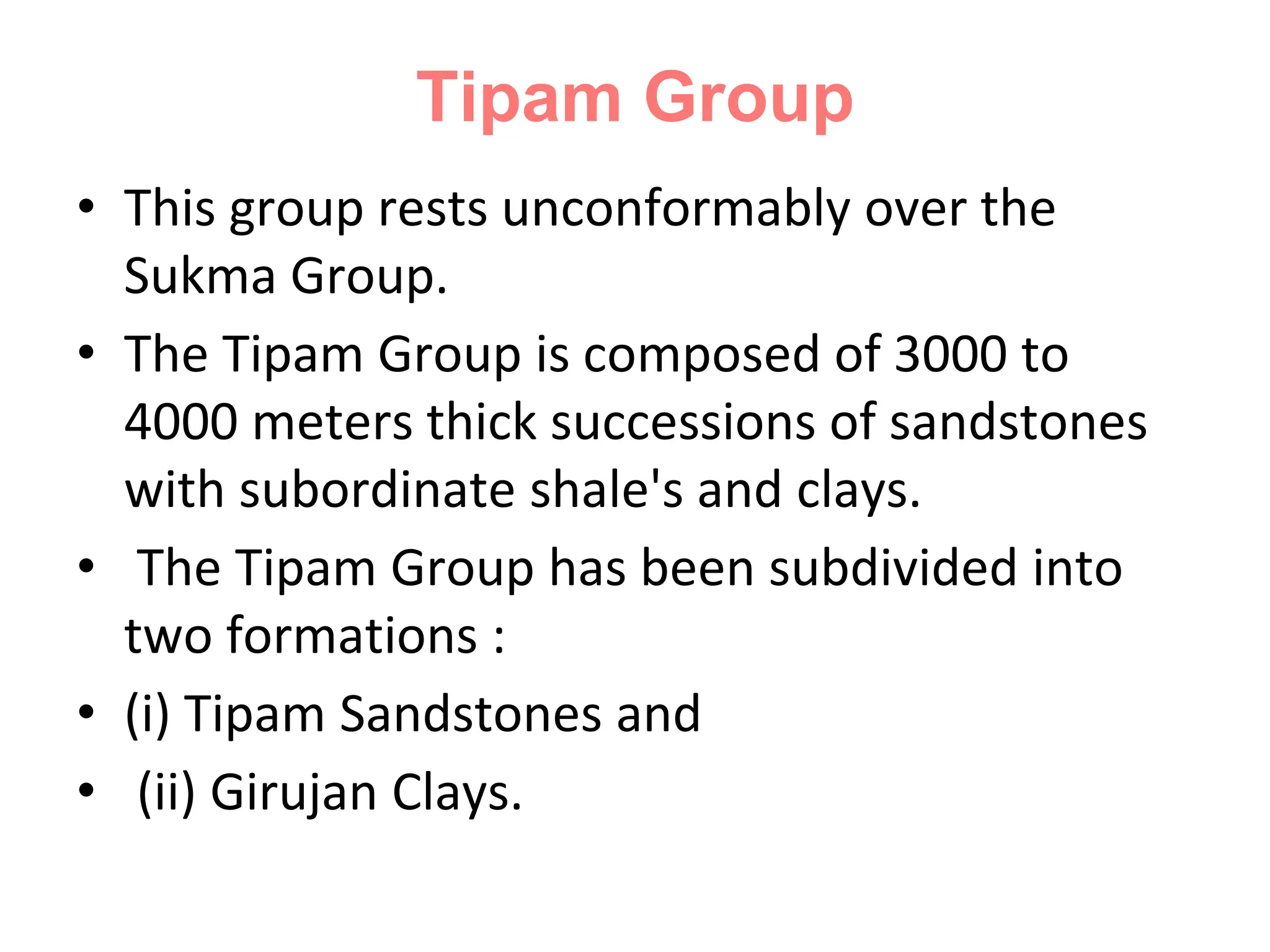 Geology of Assam with lithology , economic importance . | PPTX