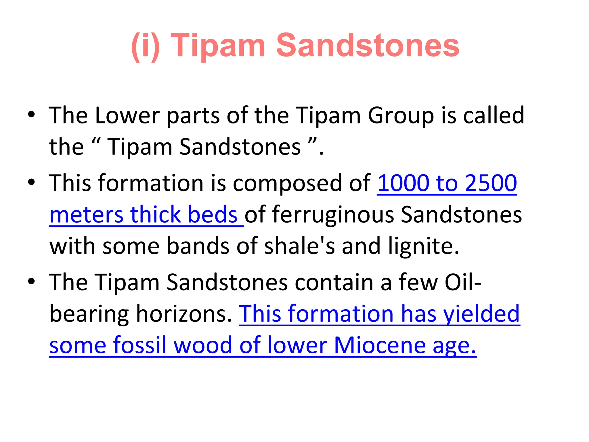 Geology of Assam with lithology , economic importance . | PPTX