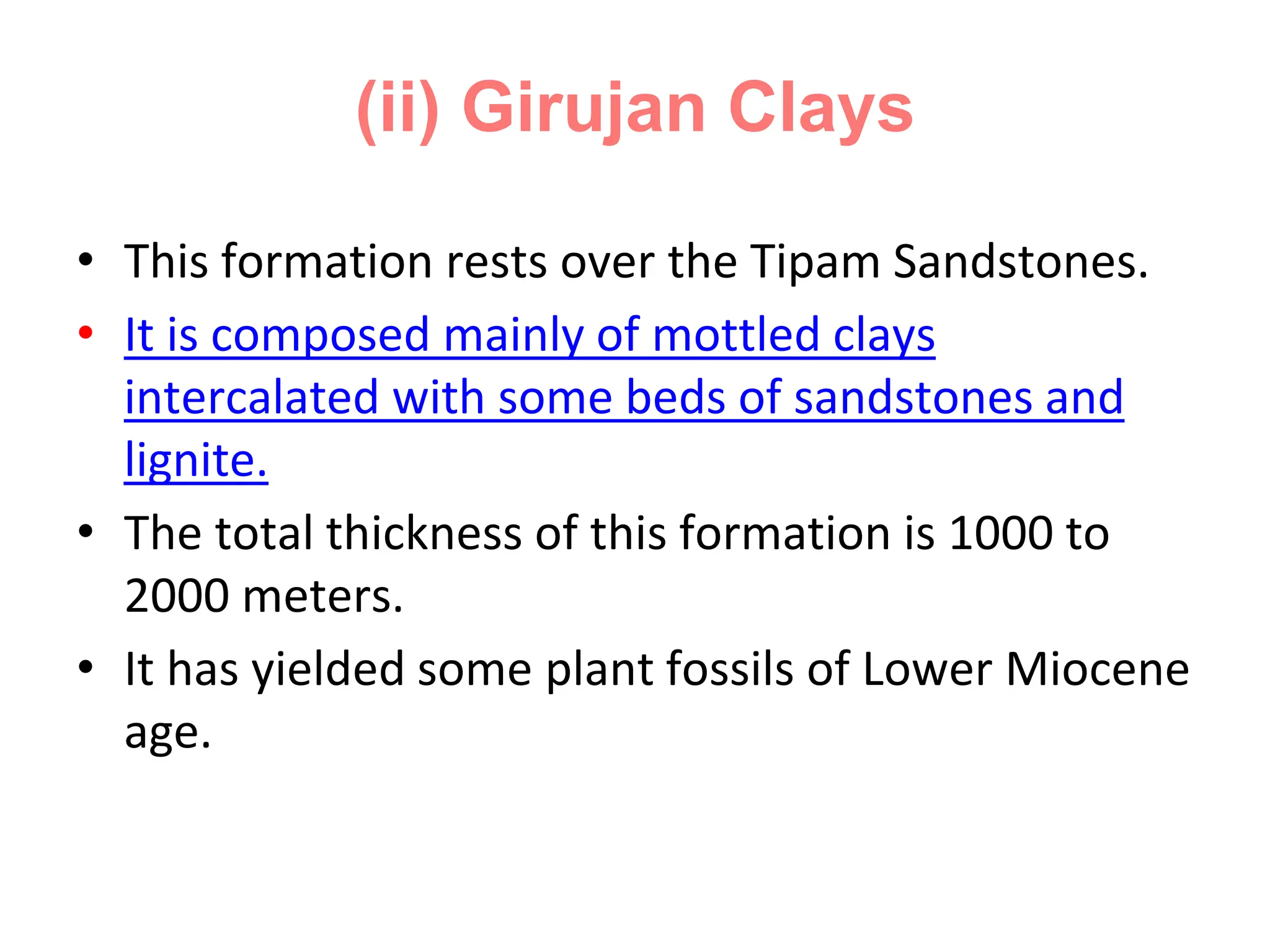 Geology of Assam with lithology , economic importance . | PPTX