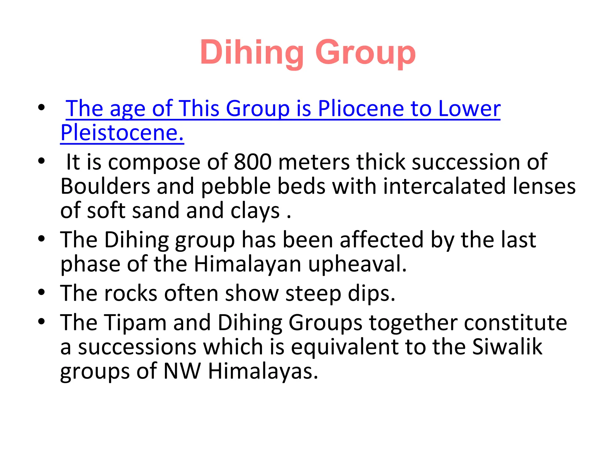 Geology of Assam with lithology , economic importance . | PPTX