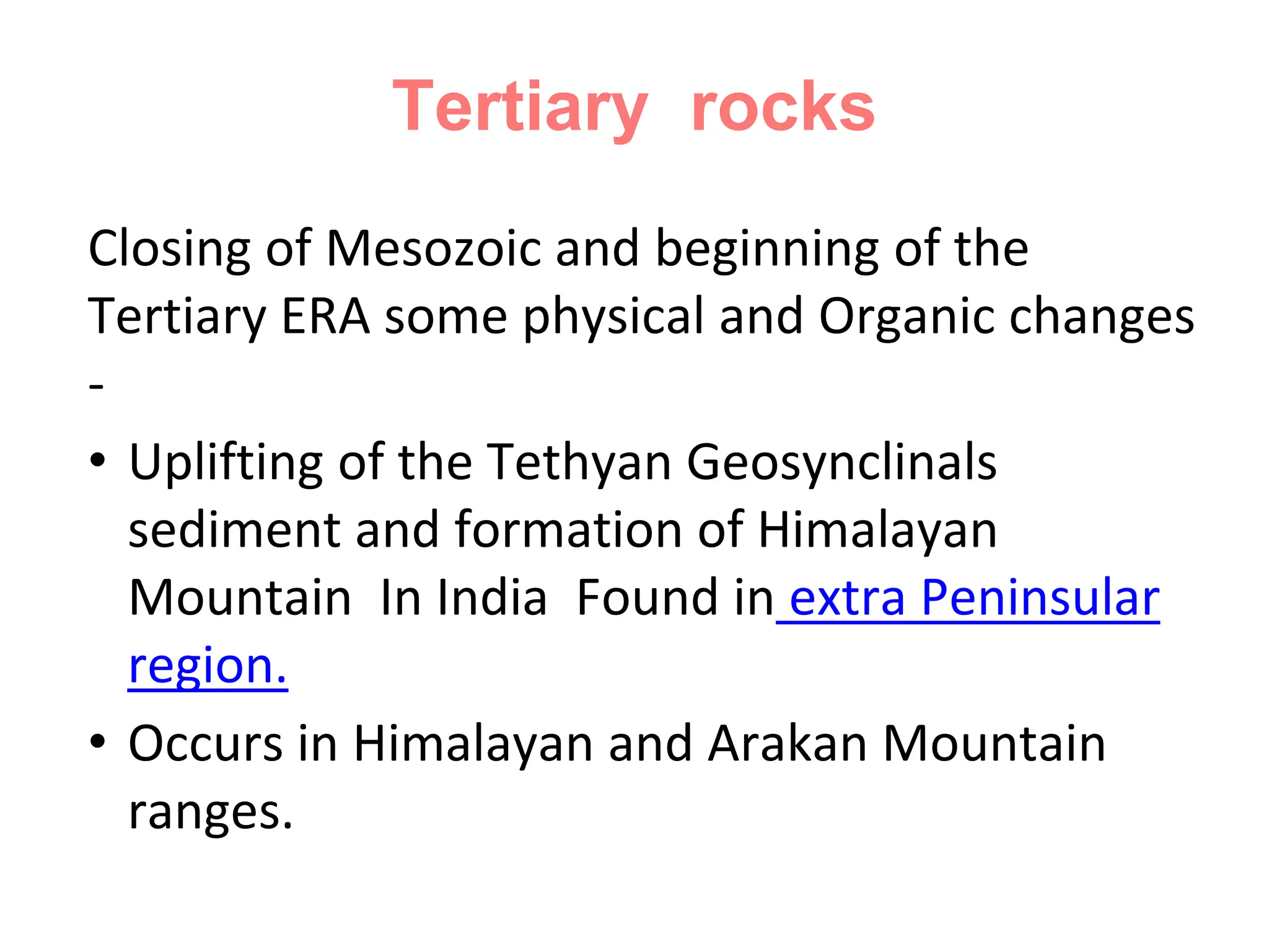 Geology of Assam with lithology , economic importance . | PPTX