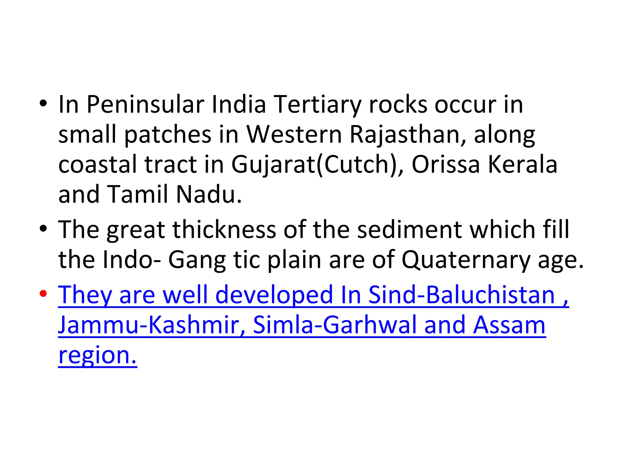Geology of Assam with lithology , economic importance . | PPTX