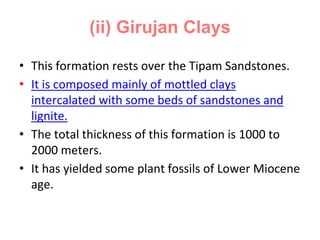 Geology of Assam with lithology , economic importance . | PPTX