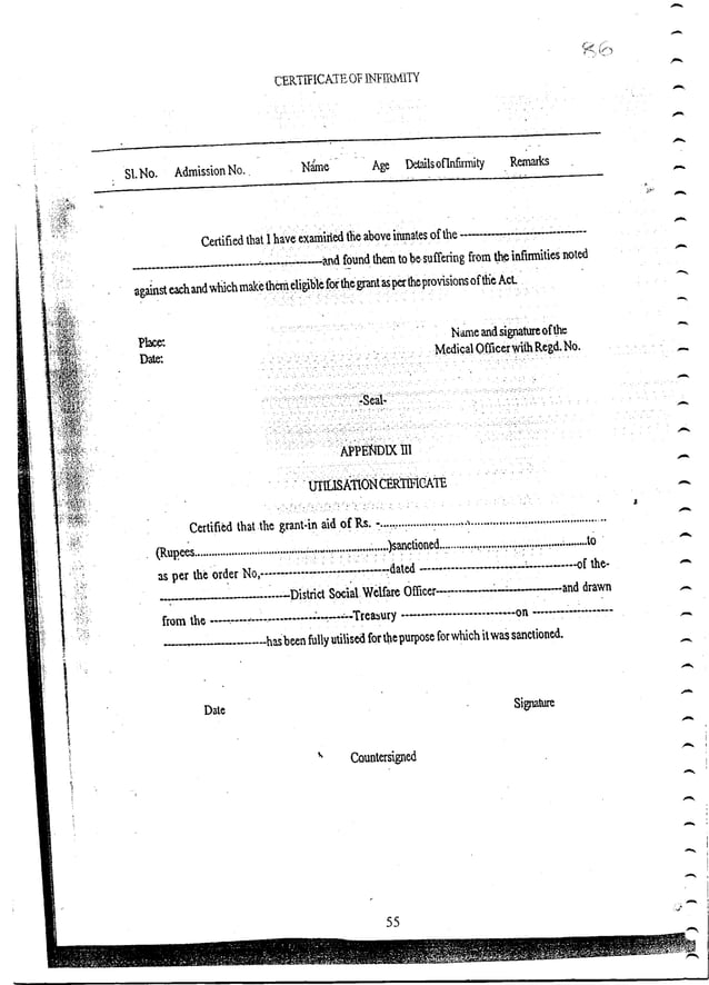 Kerala destitute certificate -Guide line to the issue-Full orders | PDF