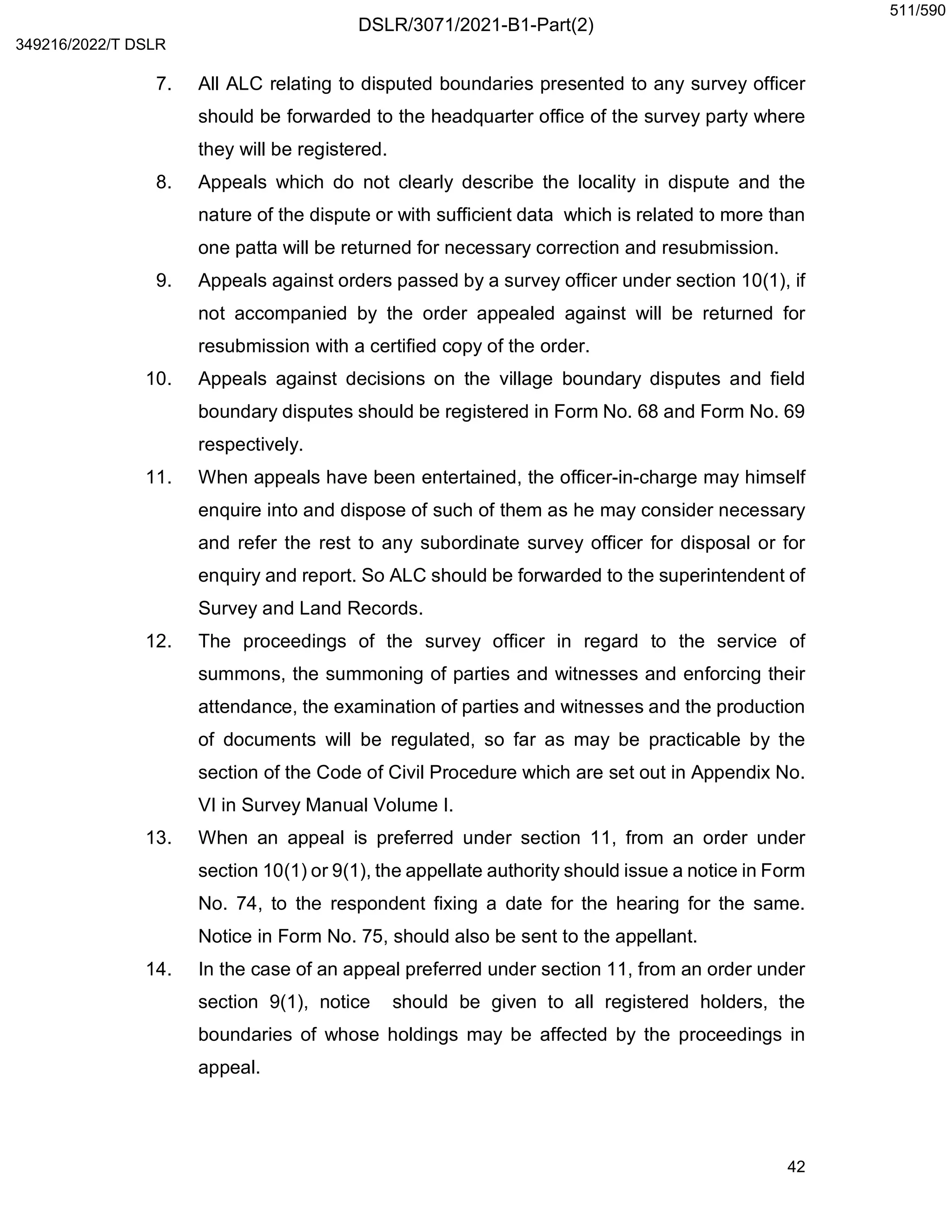 Digital Survey Kerala SOP - Standards Operational procedures - Uploaded ...