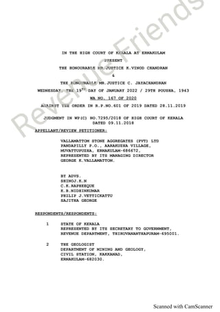 klc act seniorage set aside high court order | PDF