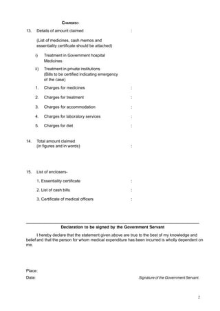 medical re imbursement application forms,new hospitalsand full ...