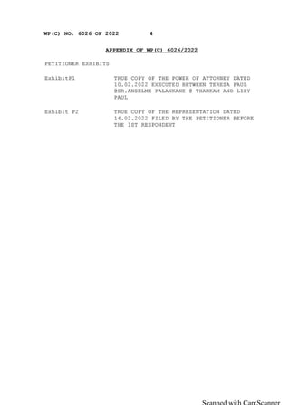 power of attorney REGISTRATION | PDF