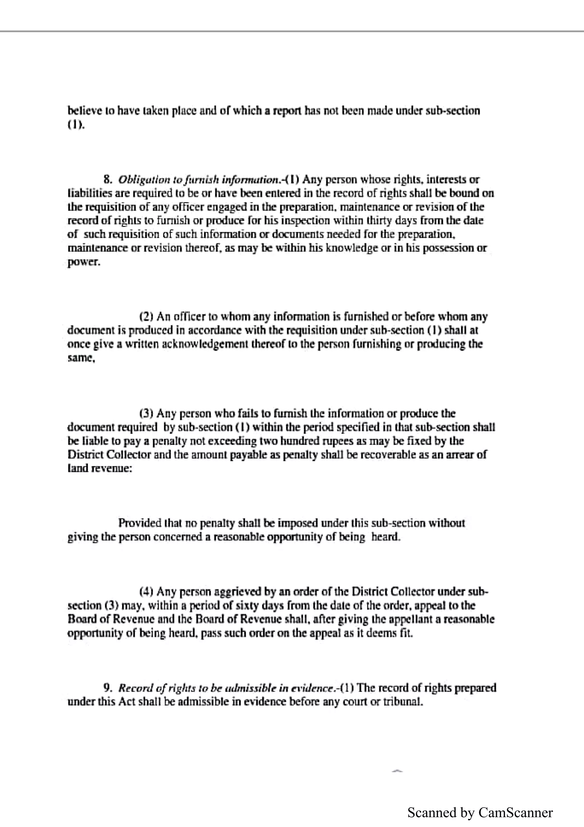 Kerala ROR Act 1968 ROR സംബന്ധിച്ച് ഒരു നിയമം തന്നെ ഉണ്ട്.kerala Record Of Rights Act 1968 | PDF