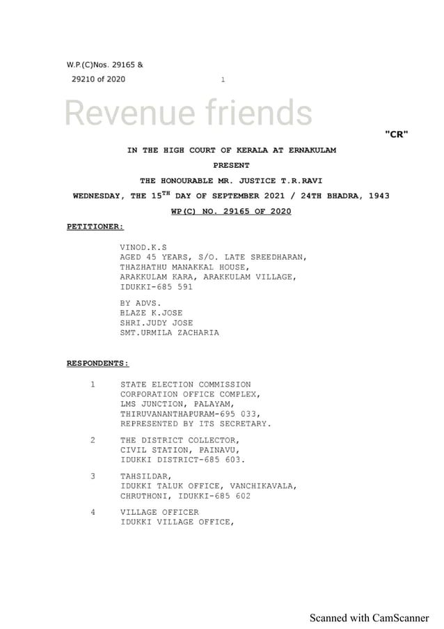 All about Kerala Caste certificates =- James adhikaram land consultancy ...