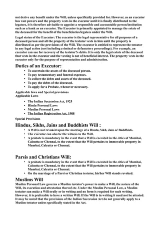 will laws full notes new | PDF