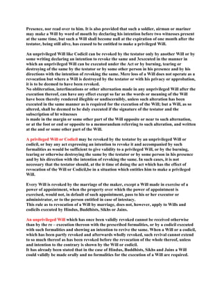 will laws pokuvarav full note prepared on 24.05.2018 | PDF