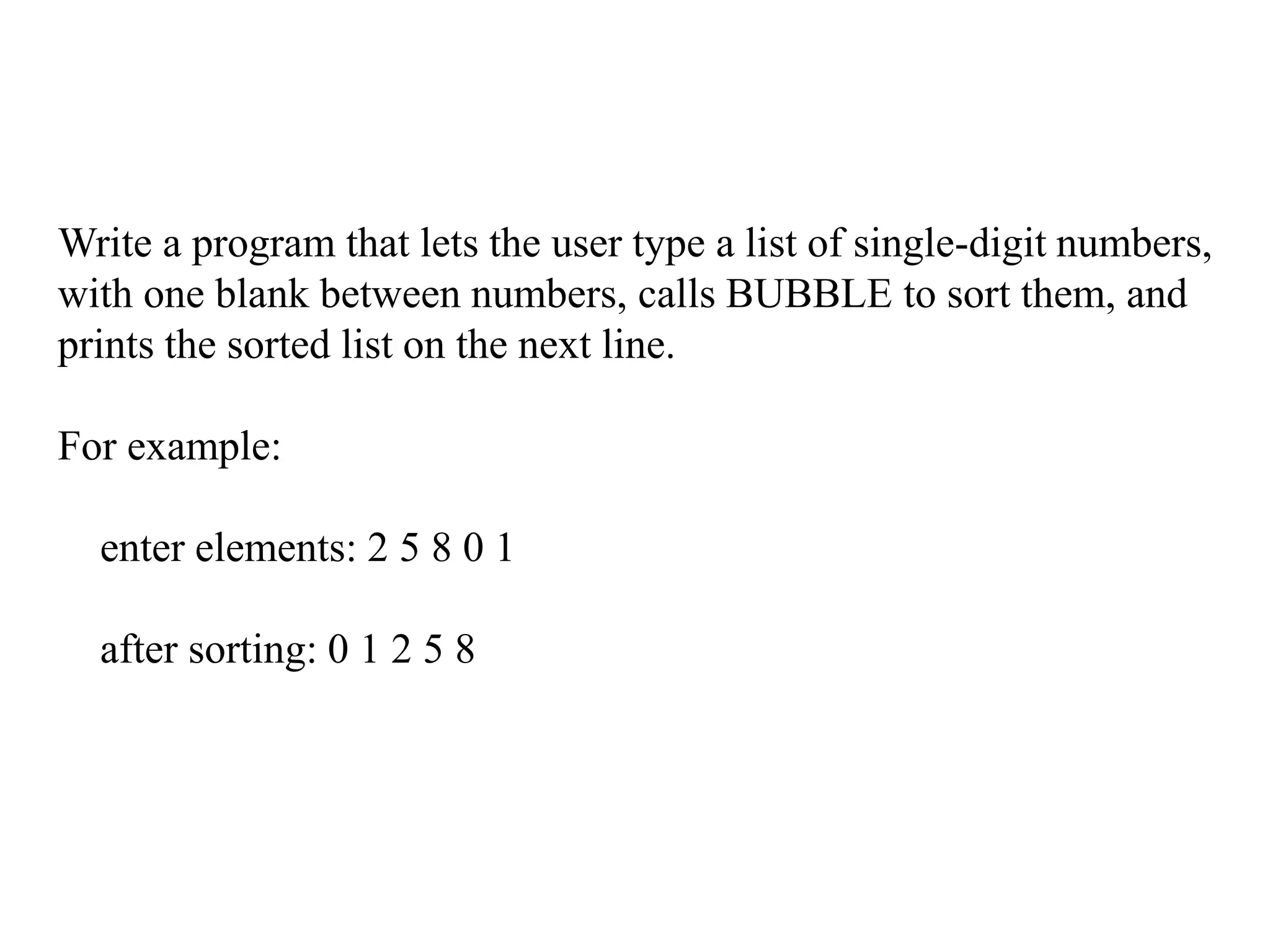 Bubble Sorting Of An Array In 8086 Assembly Language Ppt 0717