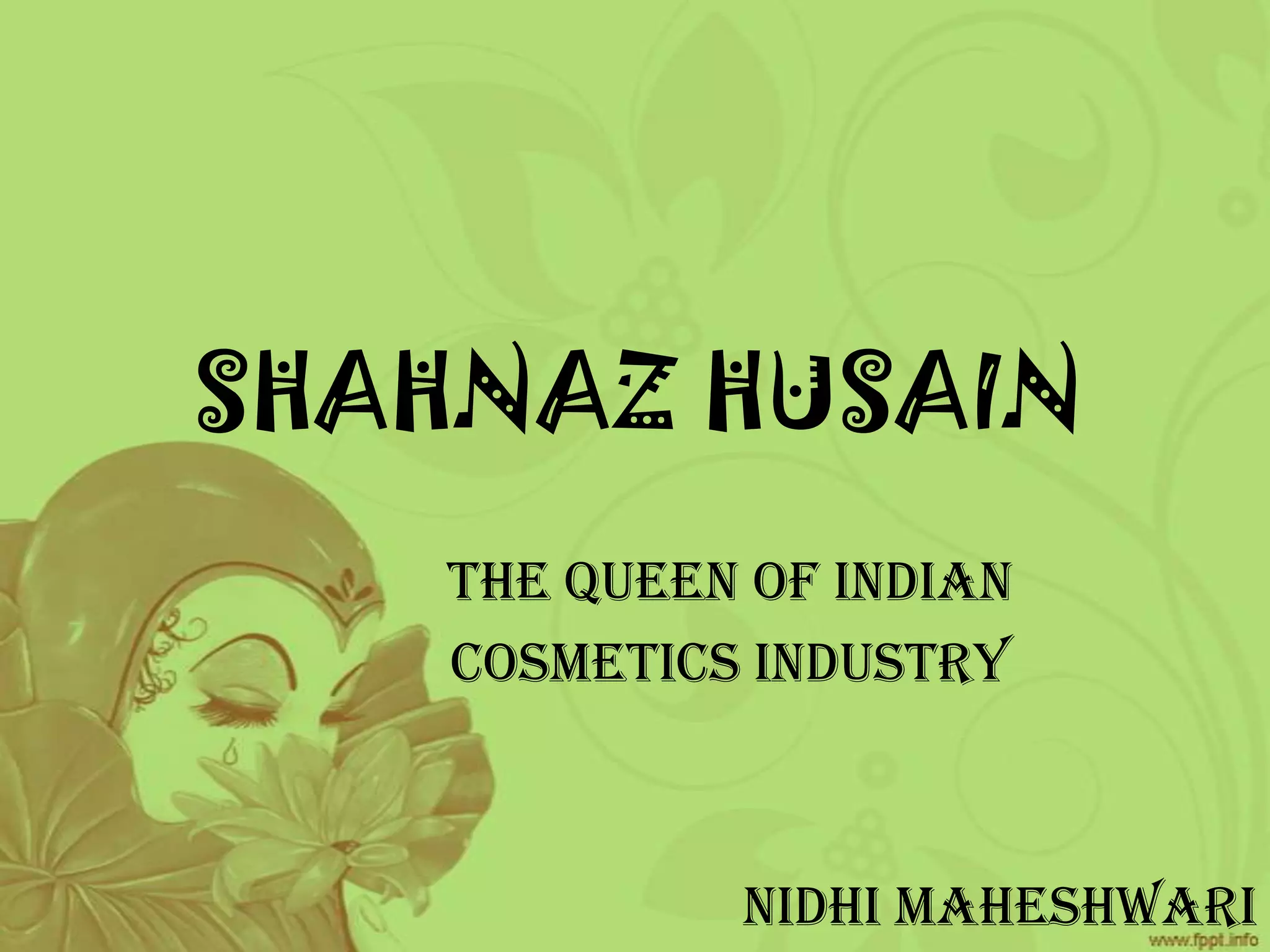 Shanaz hussain | PPT