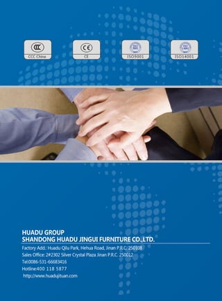 Shandong huadu jingui furniture co., ltd. products catalogue | PDF
