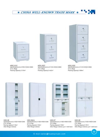 Shandong huadu jingui furniture co., ltd. products catalogue | PDF