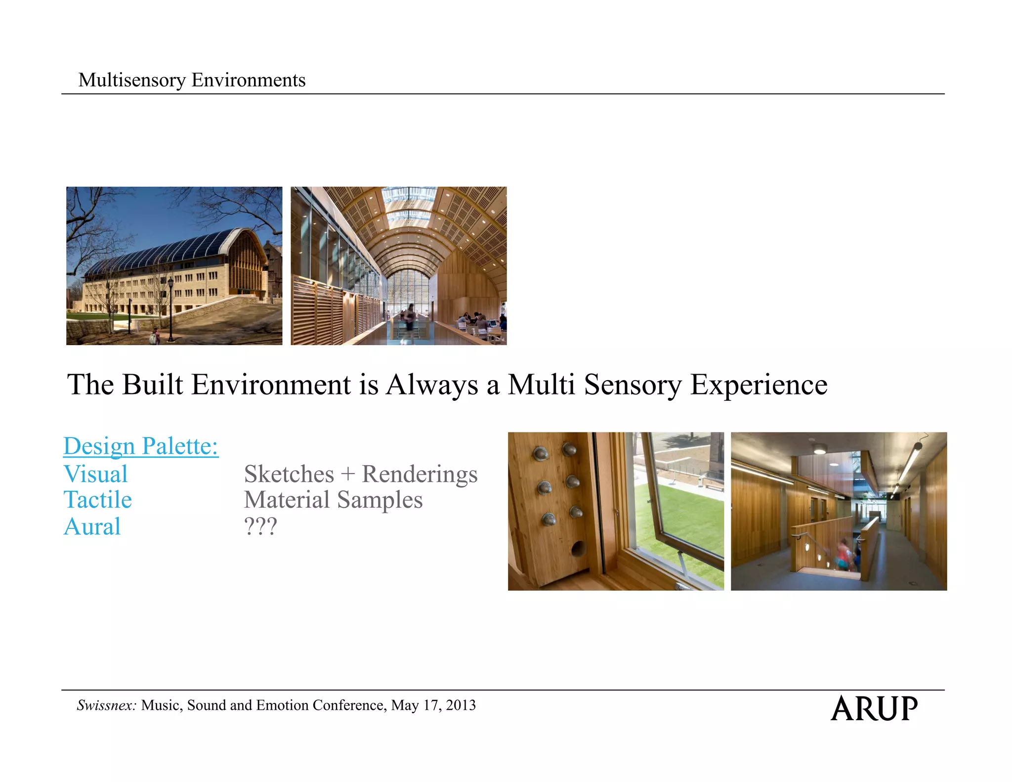 Shane Myrbeck - Listening to Design - Immersive Acoustics Modeling in ...