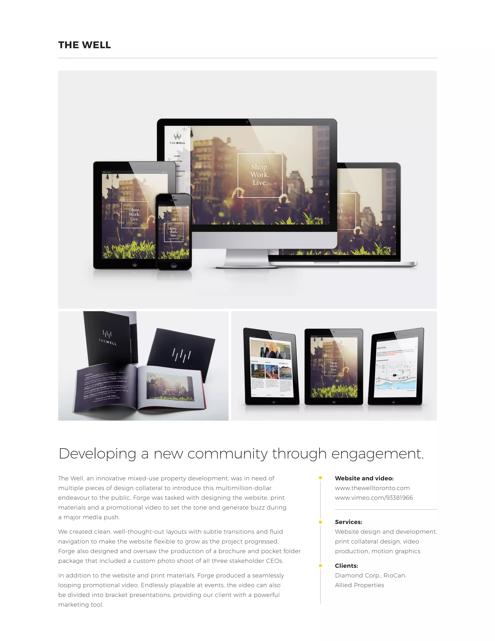 Shane Collier Portfolio | PDF