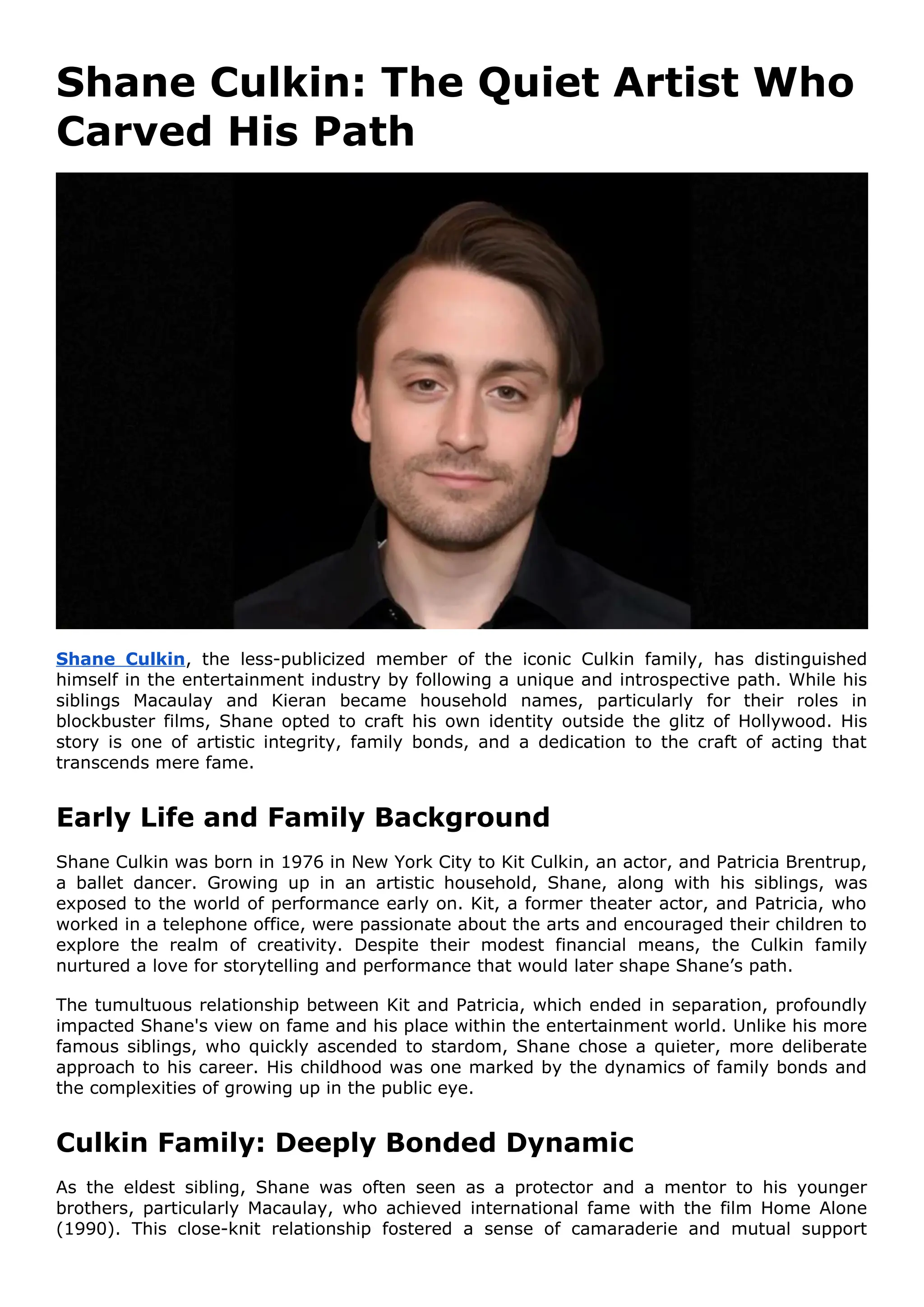 Shane Culkin_ The Quiet Artist Who Carved His Path.docx