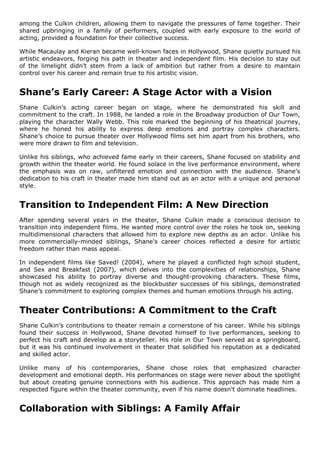 Shane Culkin_ The Quiet Artist Who Carved His Path.docx