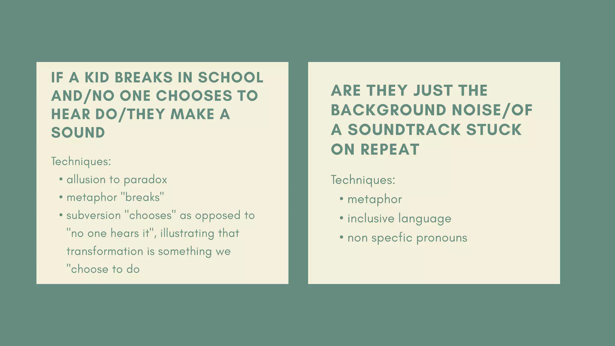 Shane Koyczan 'To This Day' | PPTX