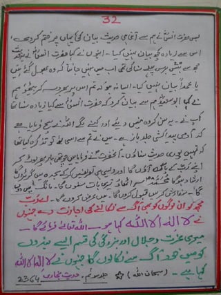 Shan e muhammad, peace be upon him ( urdu ) | PDF