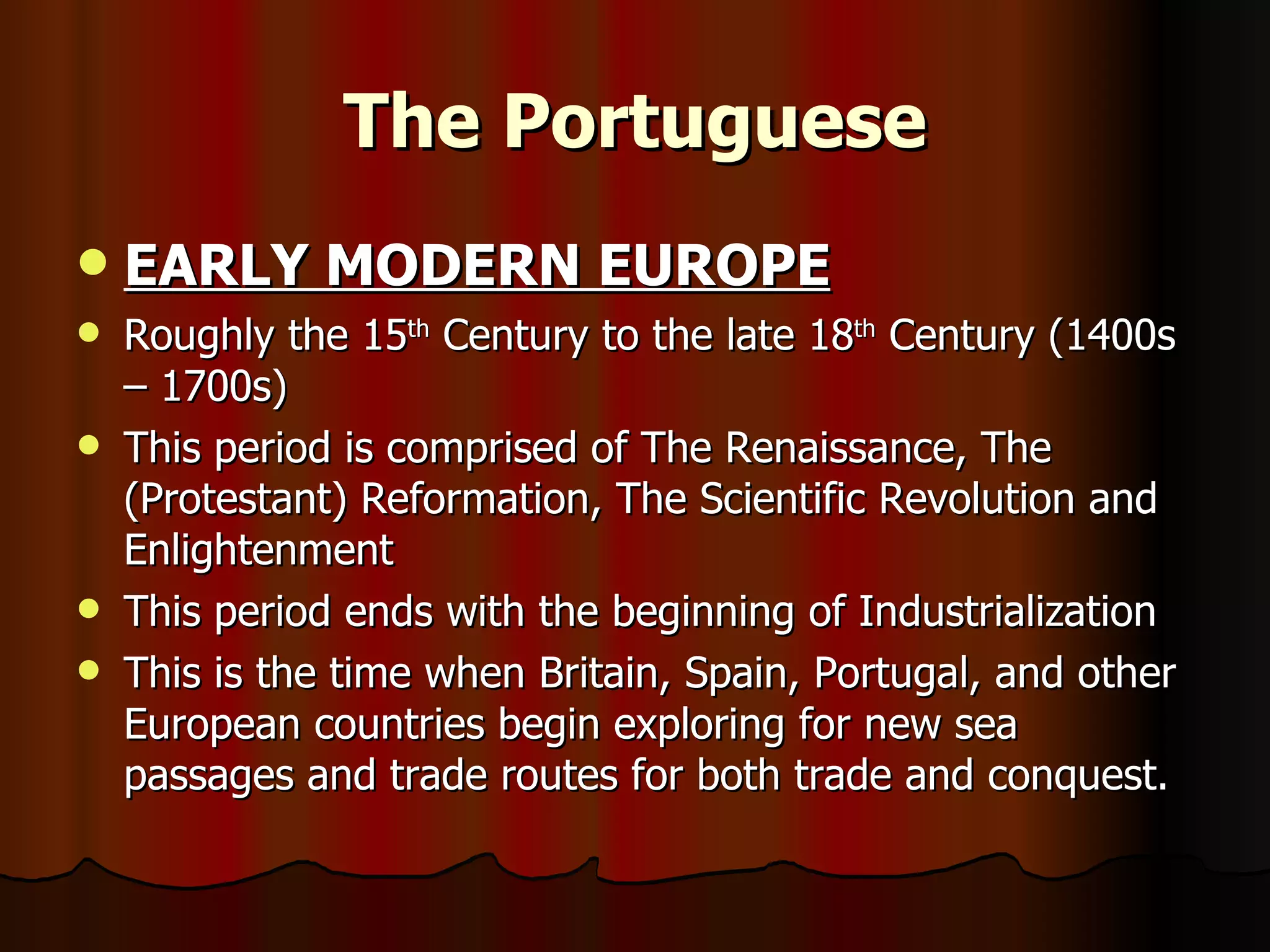 Portuguese Exploration and War by Shane Tremblay | PPT