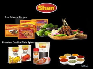 Shan foods | PPTX